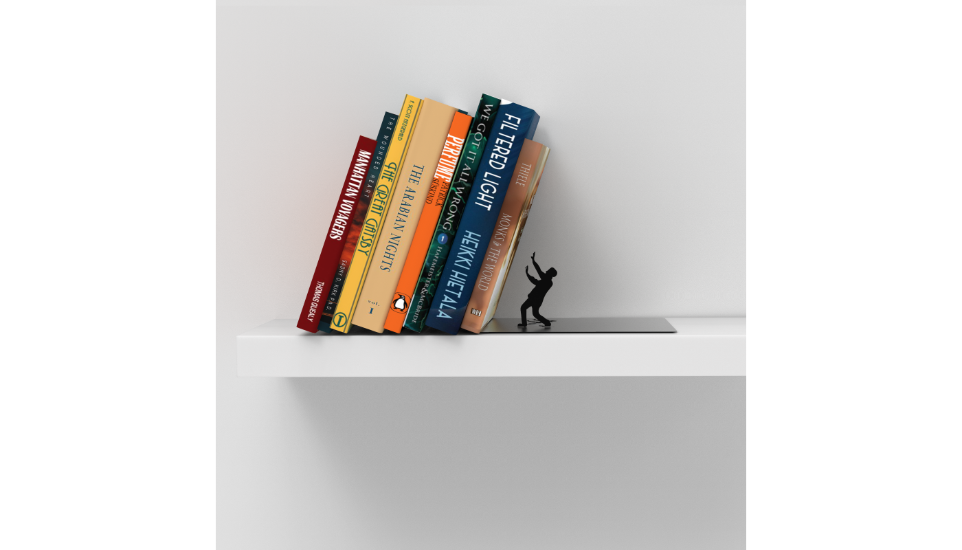 Falling Bookend ⋆ Artori Design